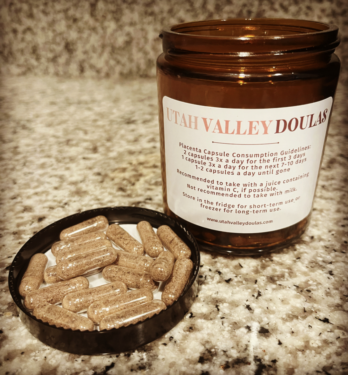 Encapsulating the Placenta - Doulas of Utah